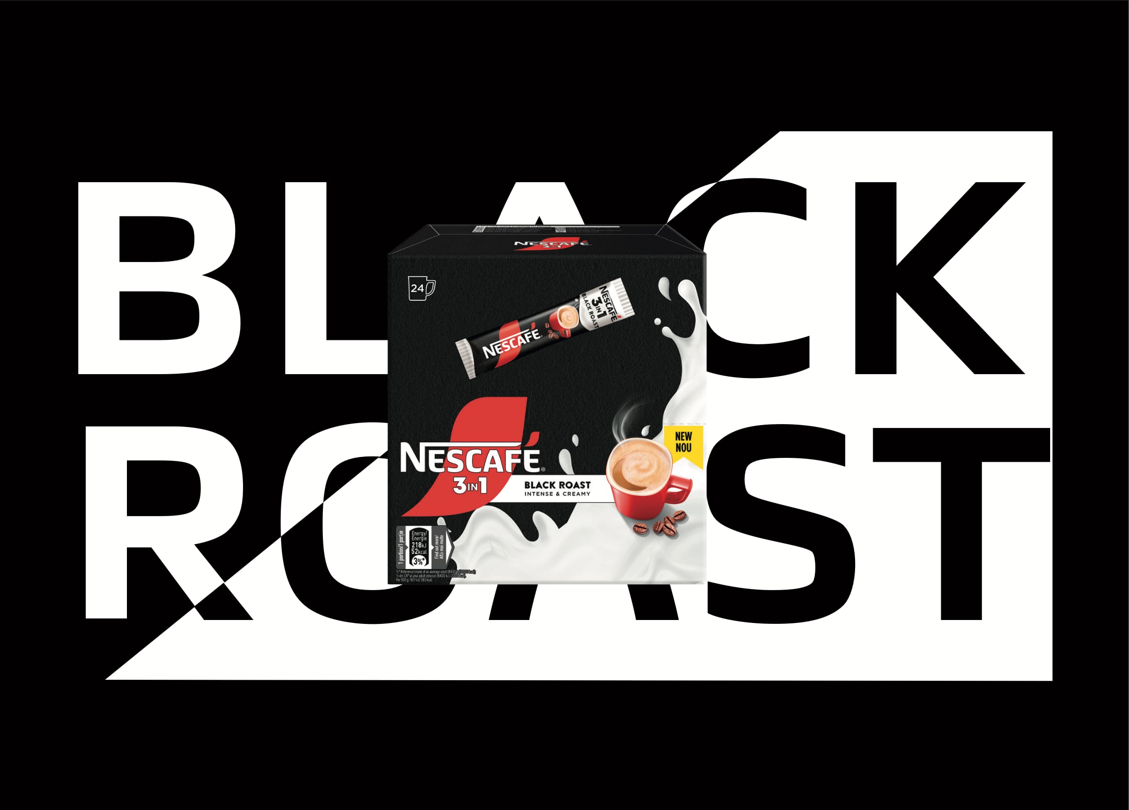 NESTLÉ обяви лансирането на NESCAFÉ 3in1 Black Roast | Girl.bg